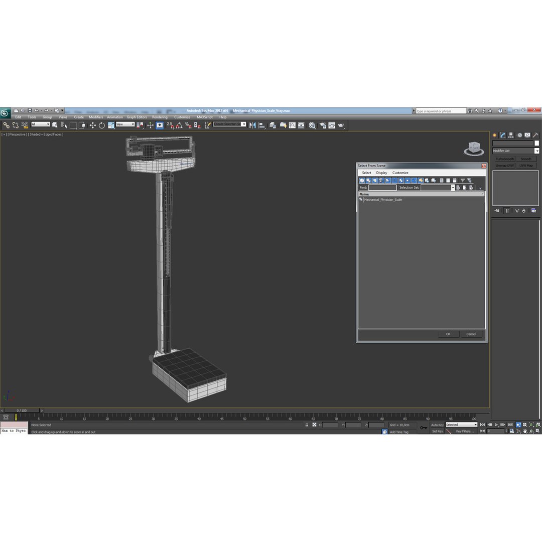 lightwave mechanical physician scale