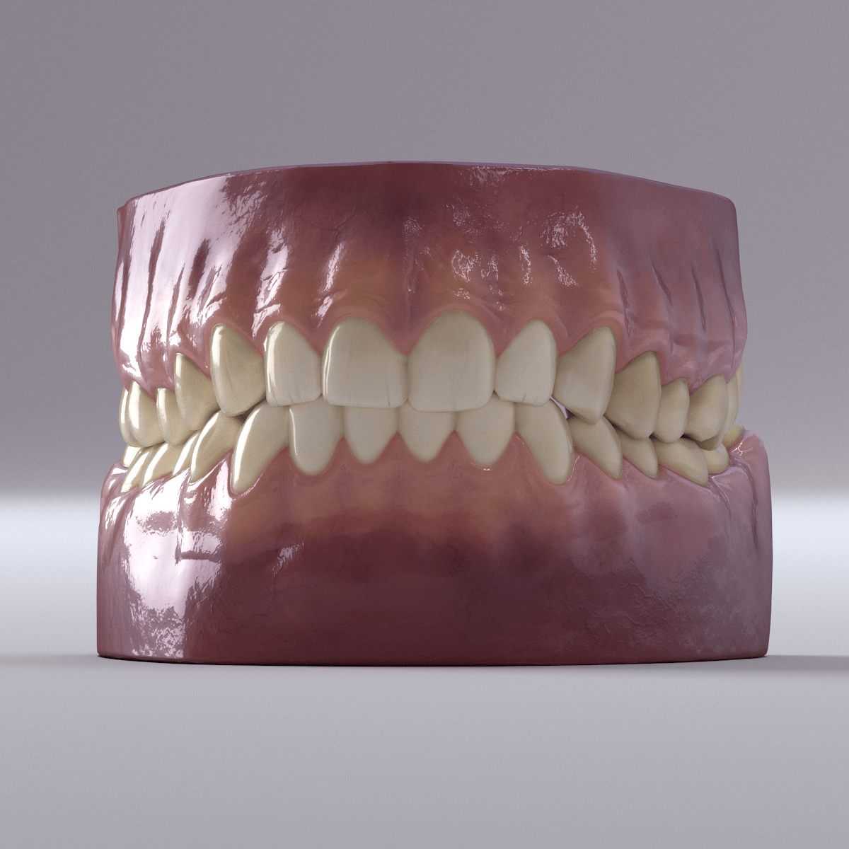 Realistic teeth 3D model - TurboSquid 1252964