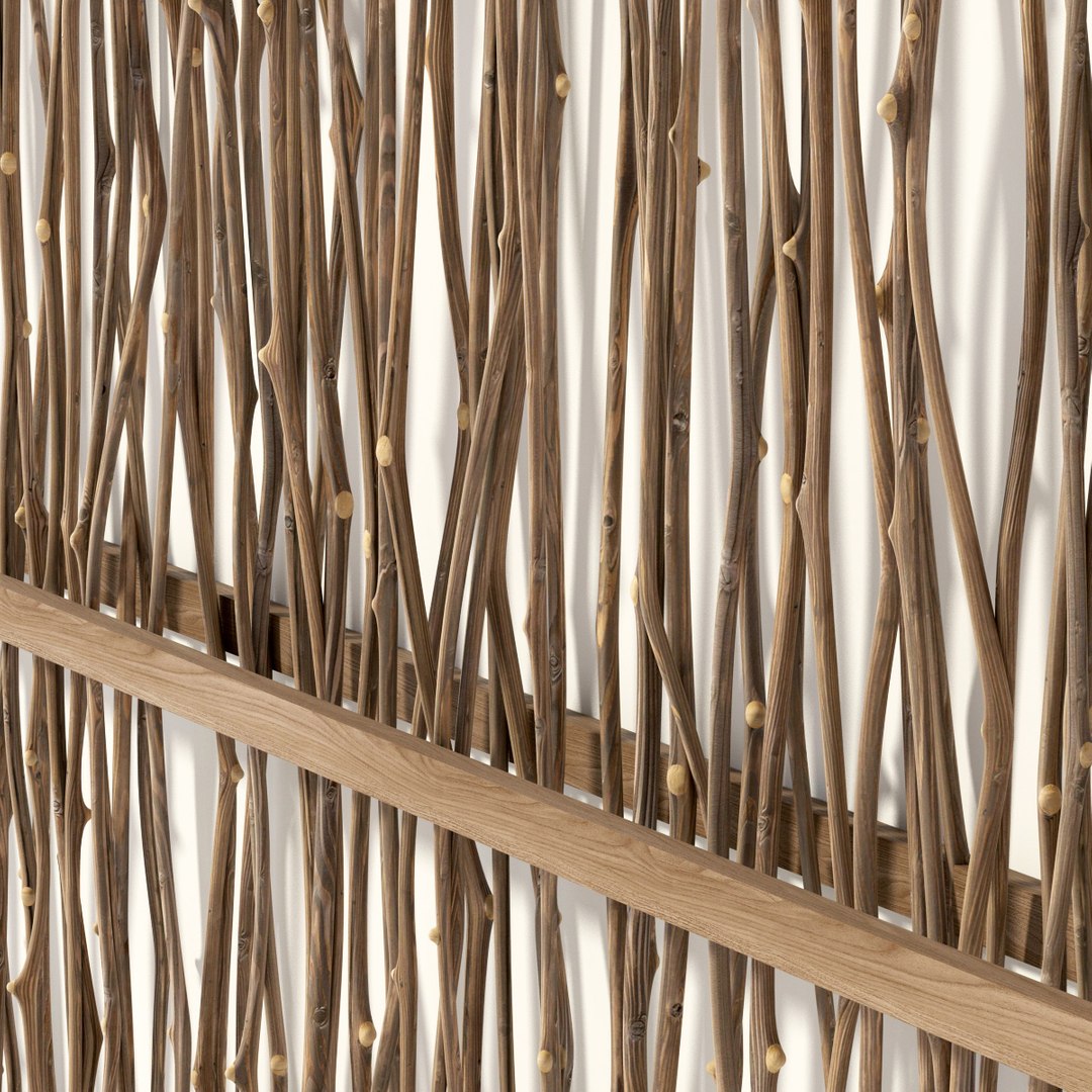 3D Branch Decor - TurboSquid 1640073