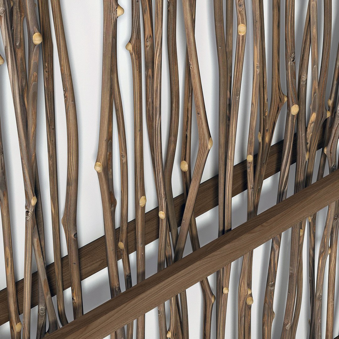 3D Branch Decor - TurboSquid 1640073