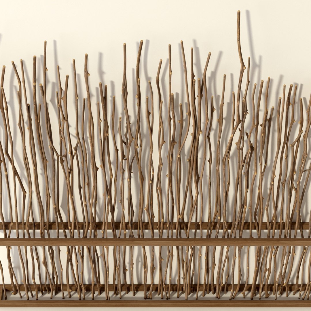 3D Branch Decor - TurboSquid 1640073