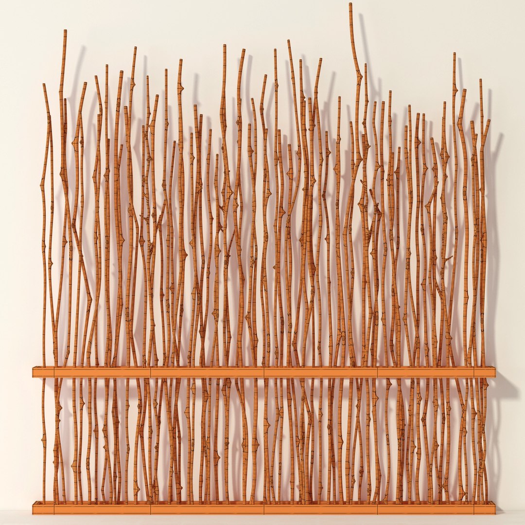 3D Branch Decor - TurboSquid 1640073