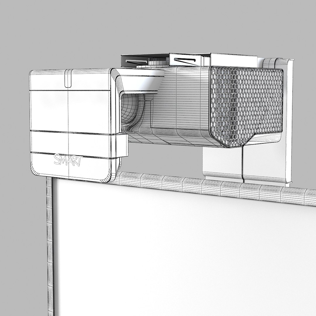 Smart Board 660 Interactive 3ds