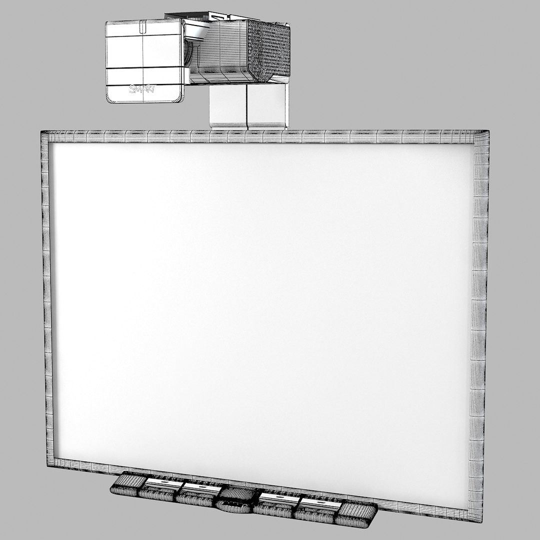 Smart Board 660 Interactive 3ds