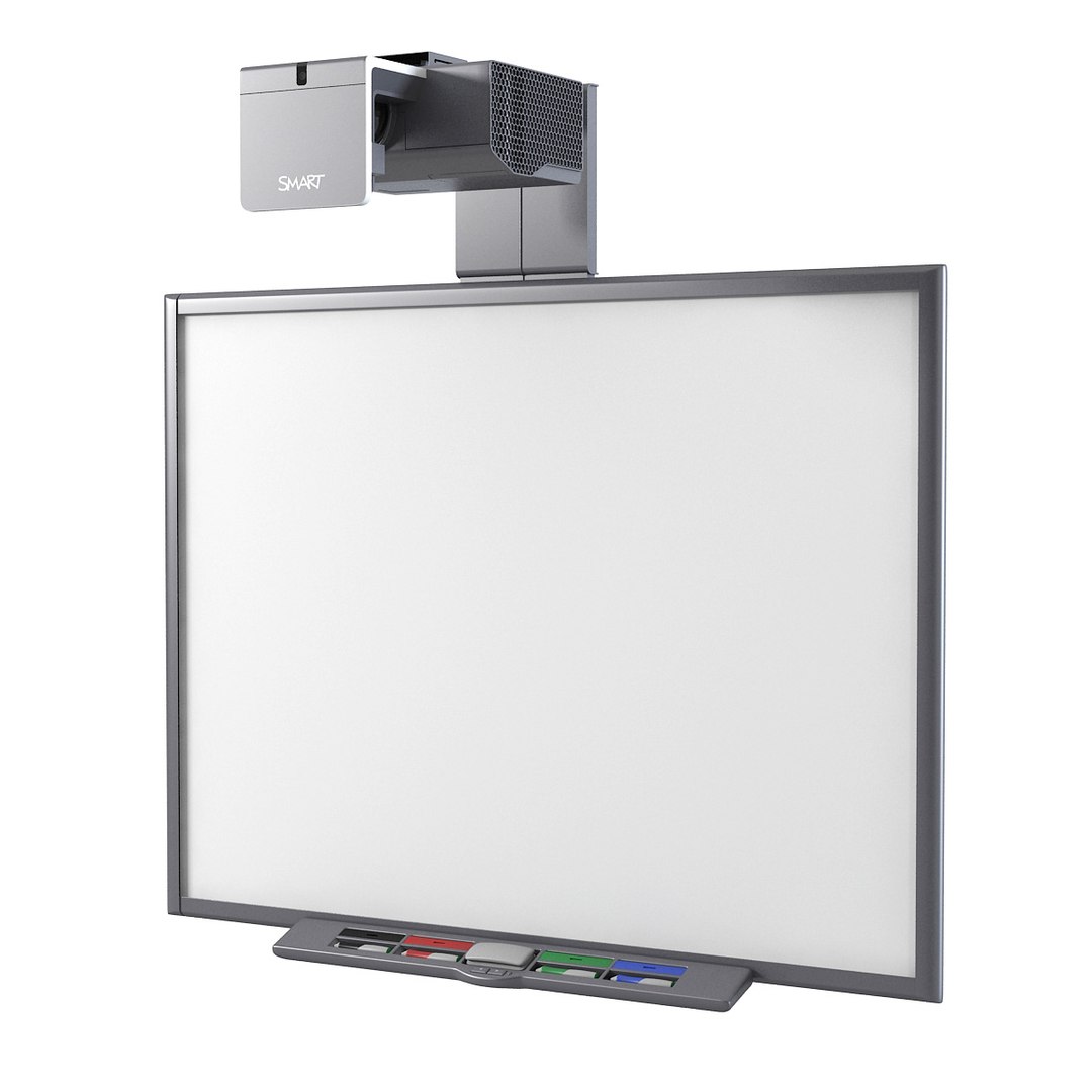 Smart Board 660 Interactive 3ds