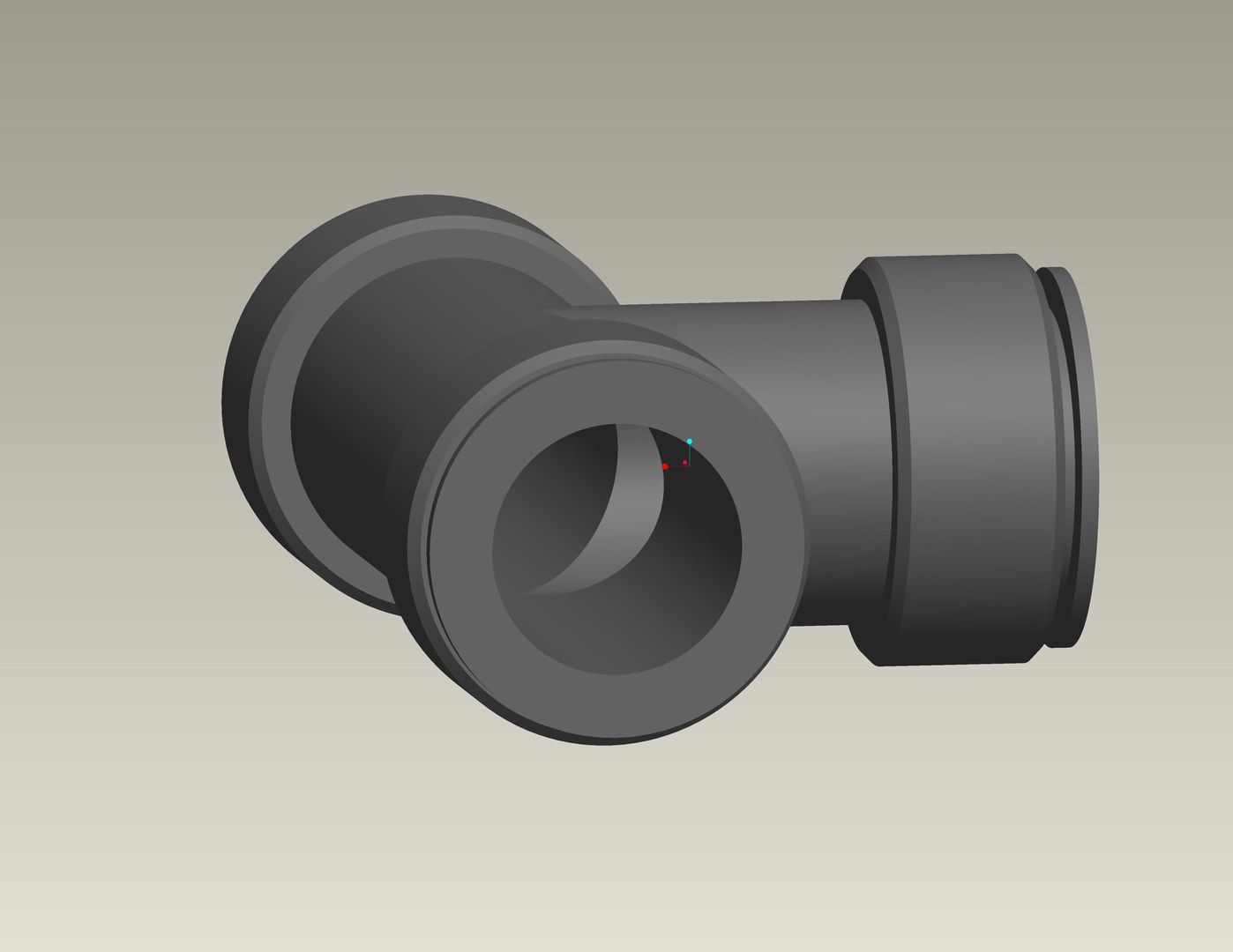 Pipe Connective 3d Obj