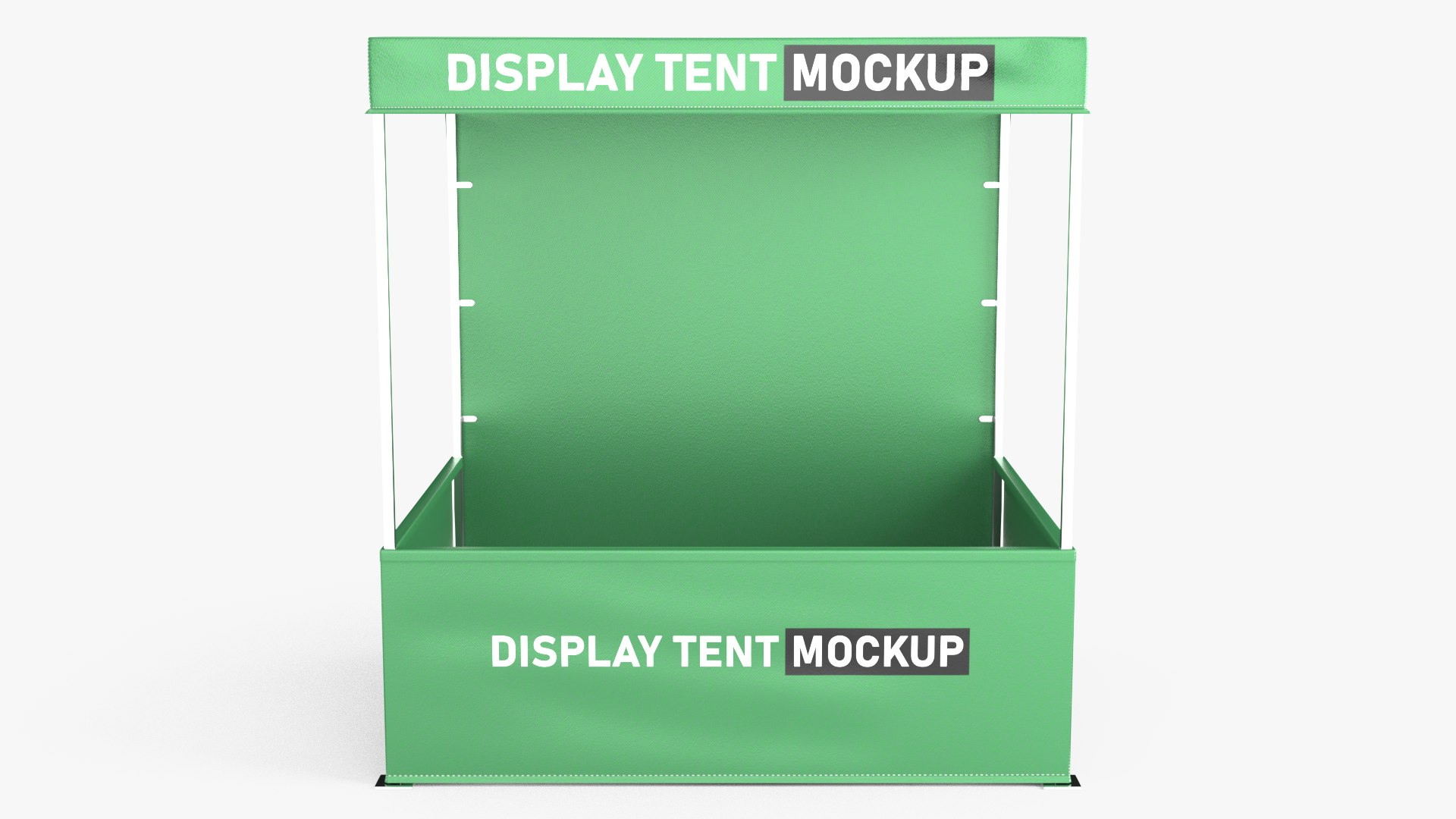 Display Tent Model - TurboSquid 1740549