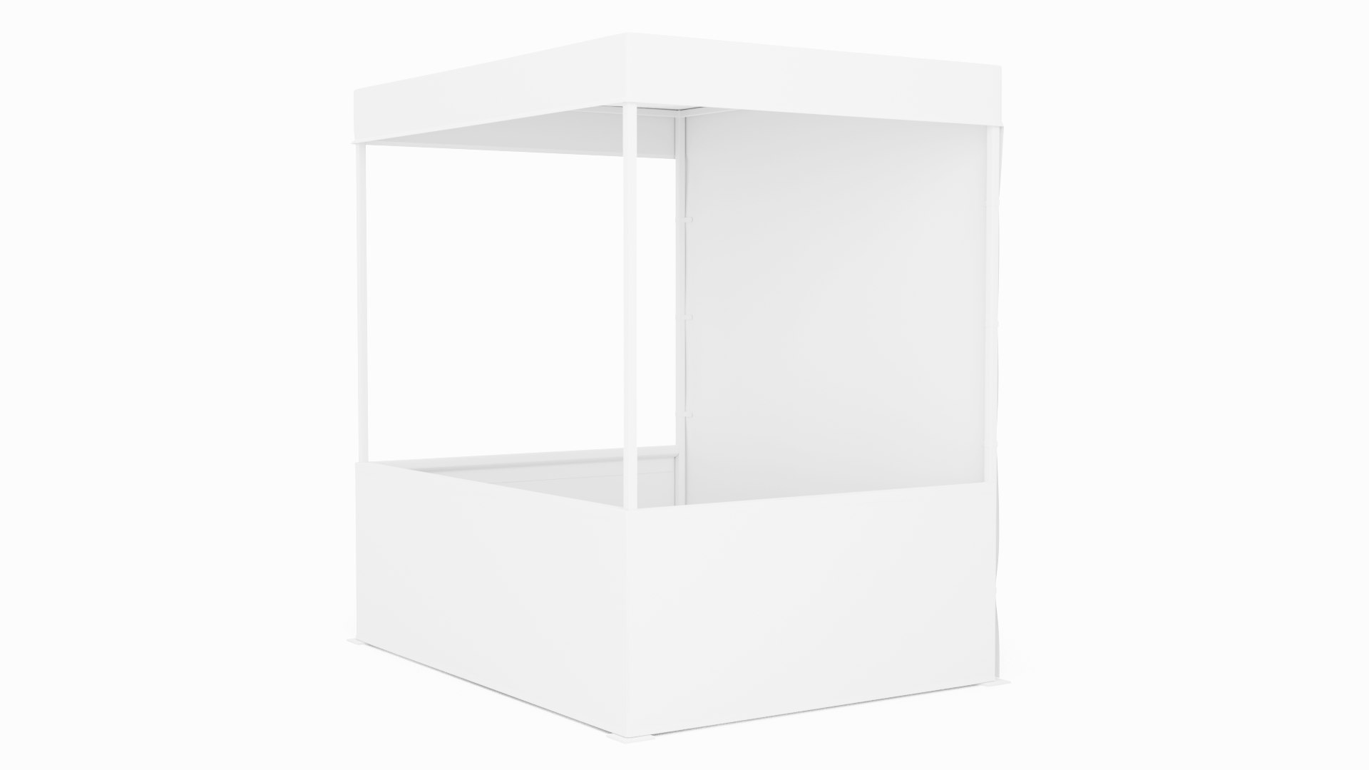 Display Tent Model - TurboSquid 1740549