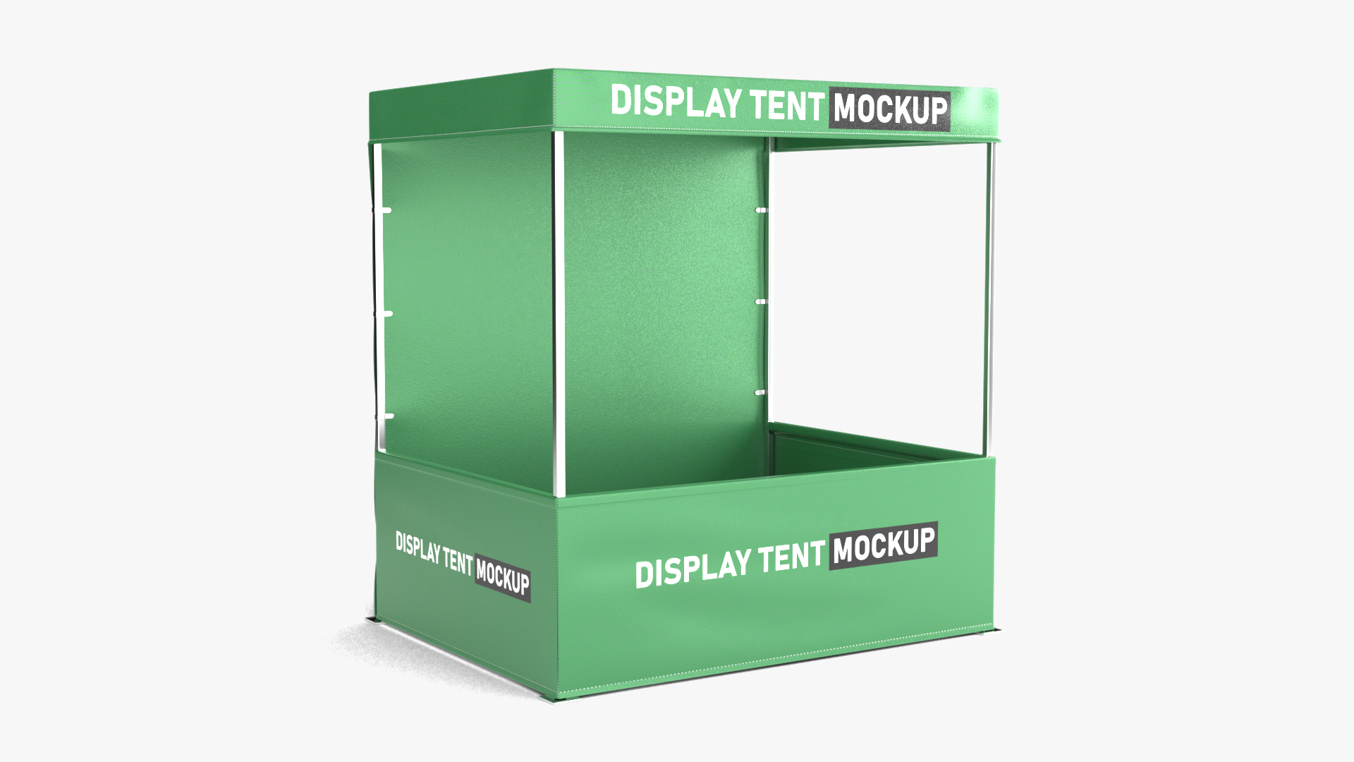 Display Tent Model - TurboSquid 1740549