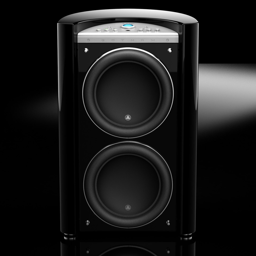 jl gotham g213 speaker 3d max