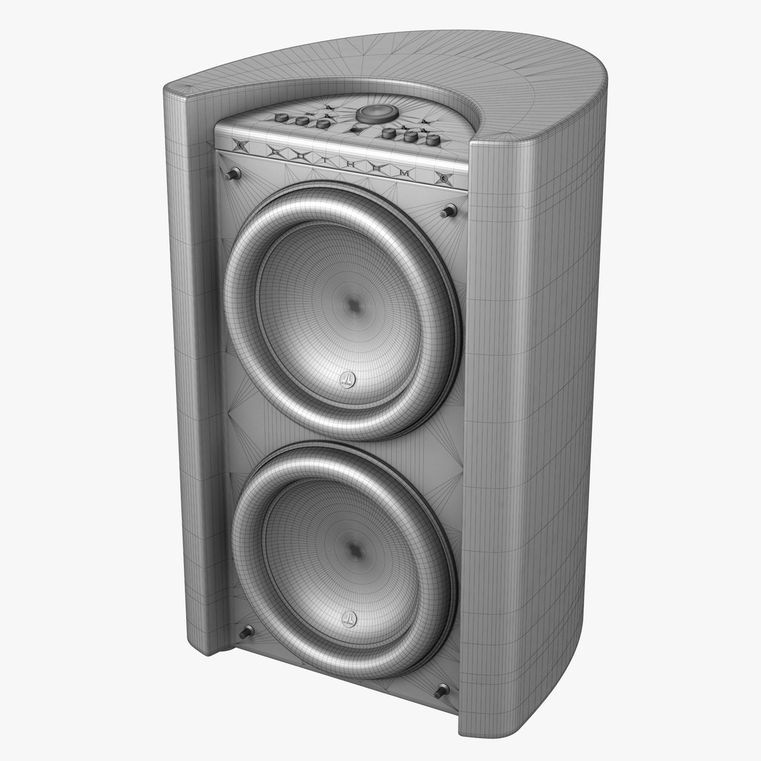 jl gotham g213 speaker 3d max
