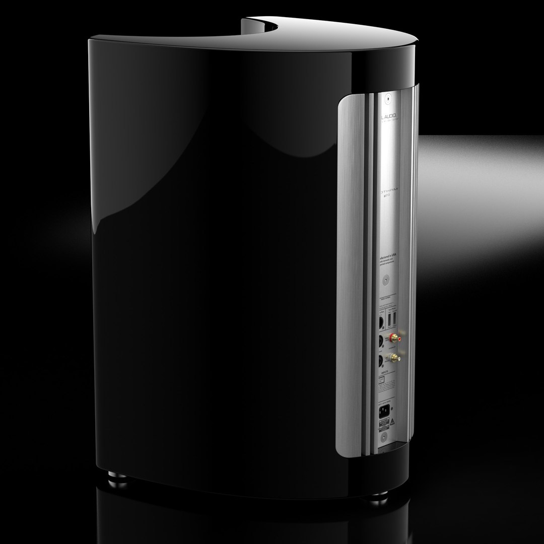 jl gotham g213 speaker 3d max