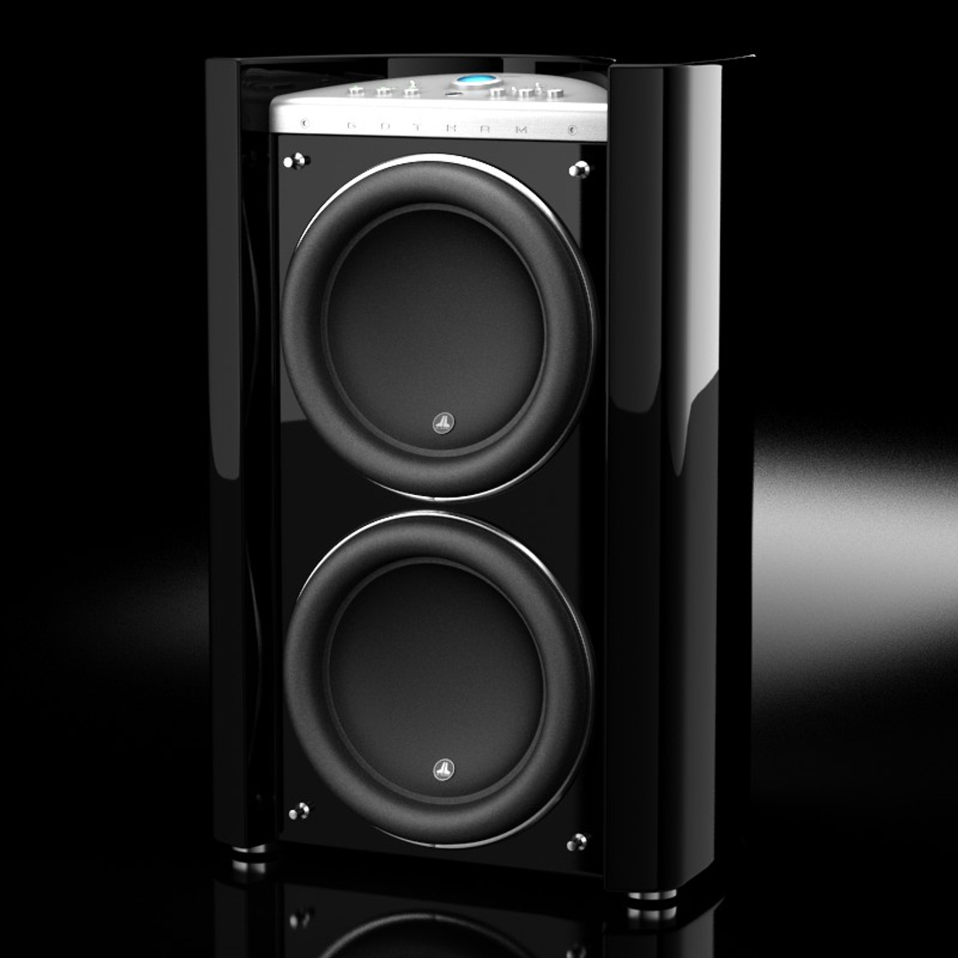 jl gotham g213 speaker 3d max