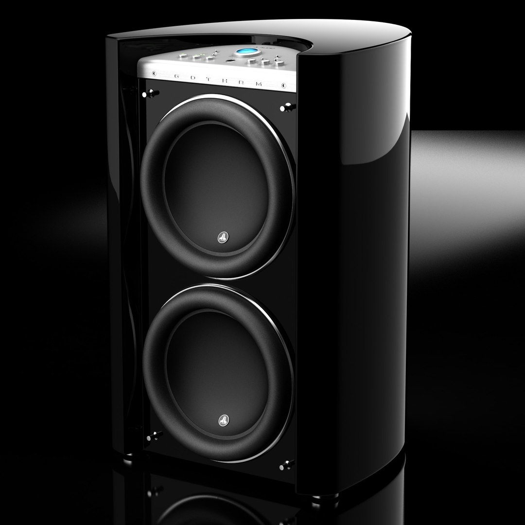 jl gotham g213 speaker 3d max