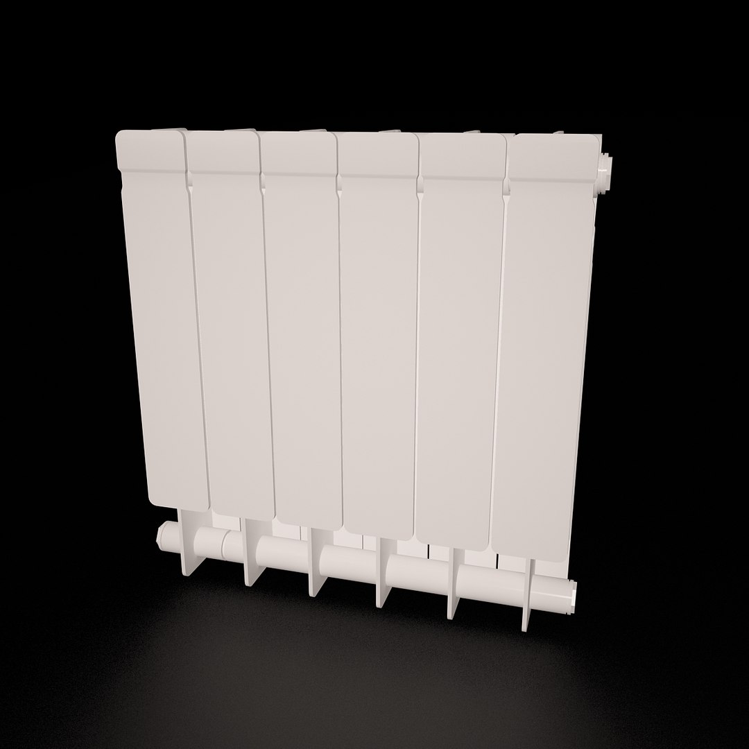 Free Radiator Design 3d Model