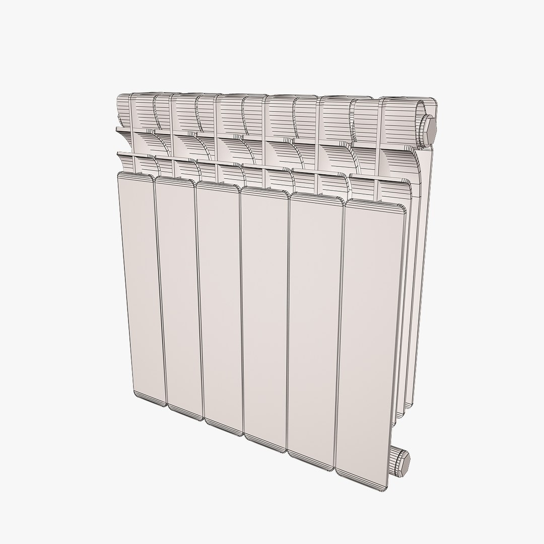 Free Radiator Design 3d Model