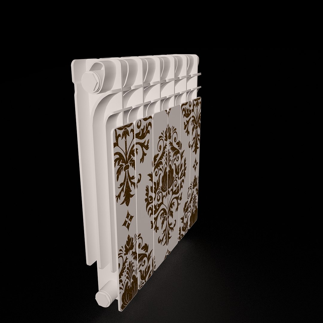 Free Radiator Design 3d Model