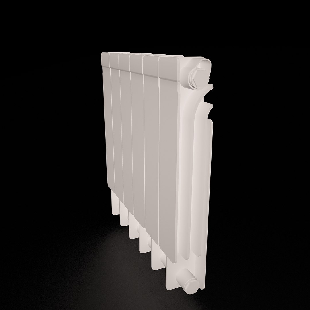 Free Radiator Design 3d Model