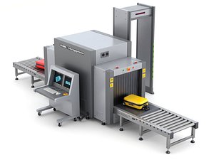 3D Revit Family walkway moving Travelator