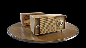 Radio 3D Models for Download | TurboSquid