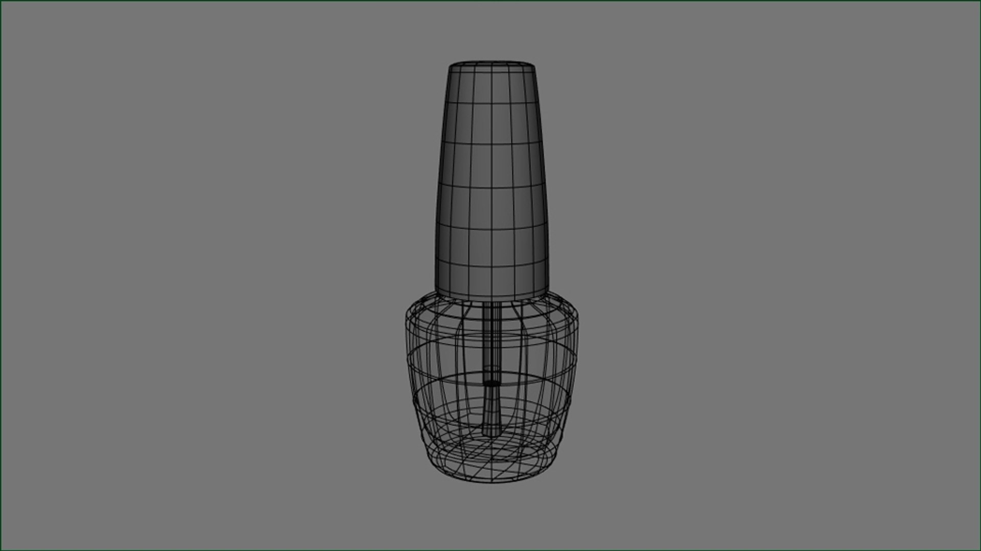 nail polish 3d obj