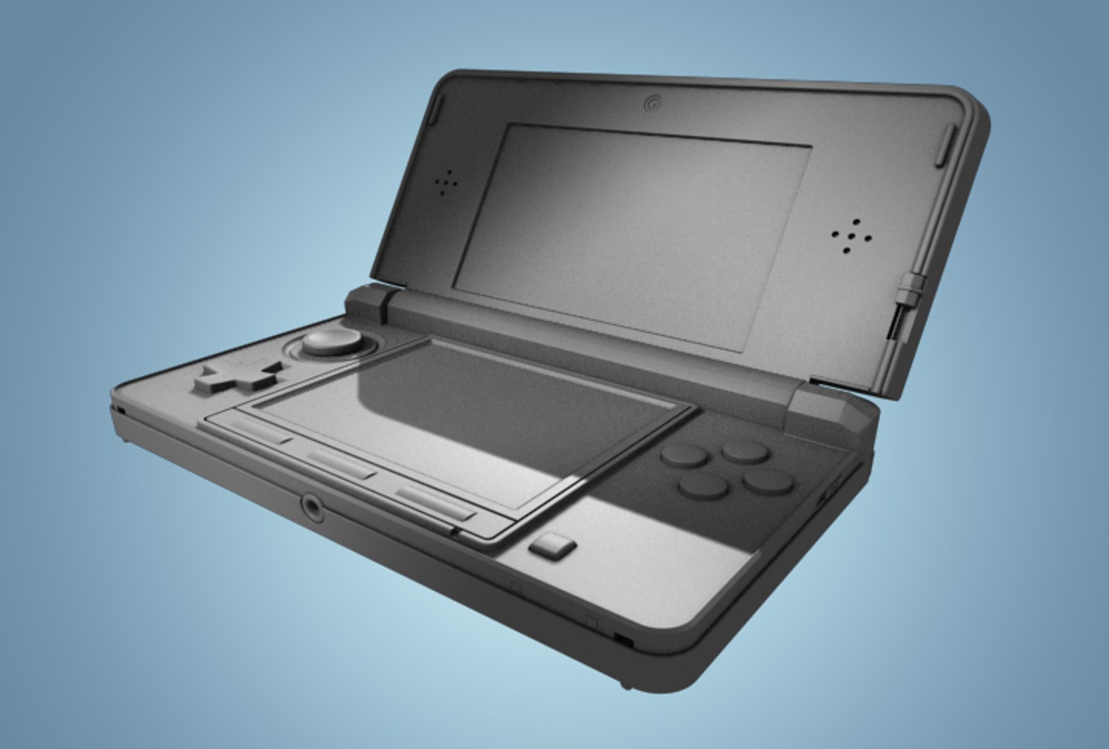 3d model nintendo