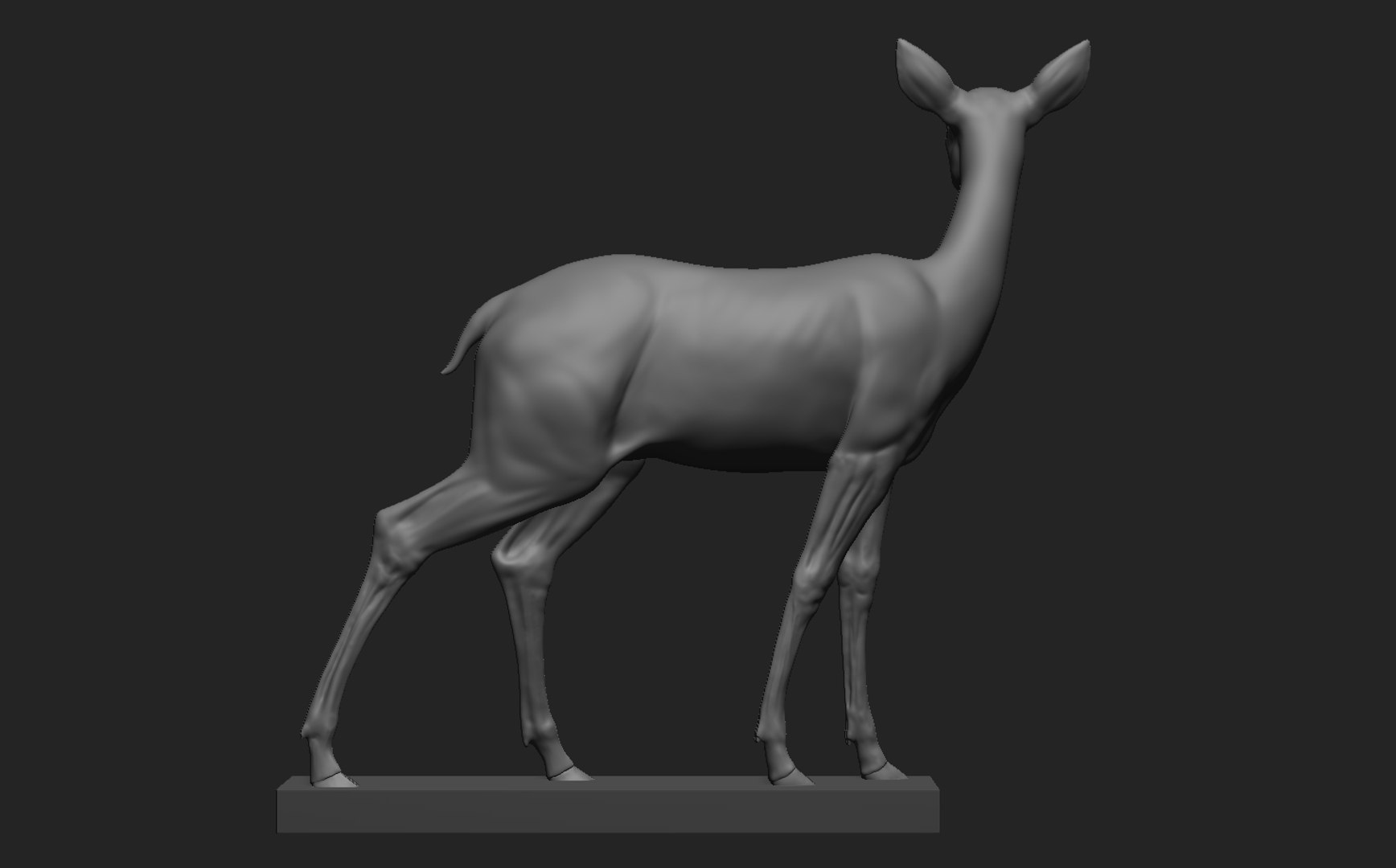 Deer 3D Model - TurboSquid 2315804