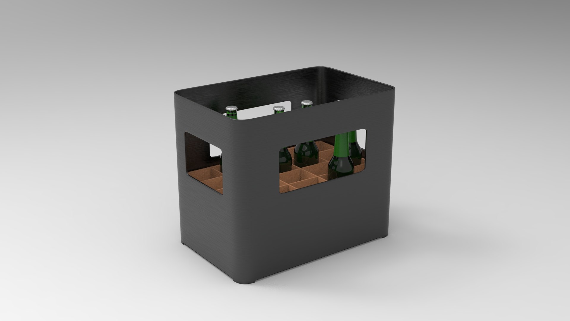 3D Model Beer Box - TurboSquid 1749903