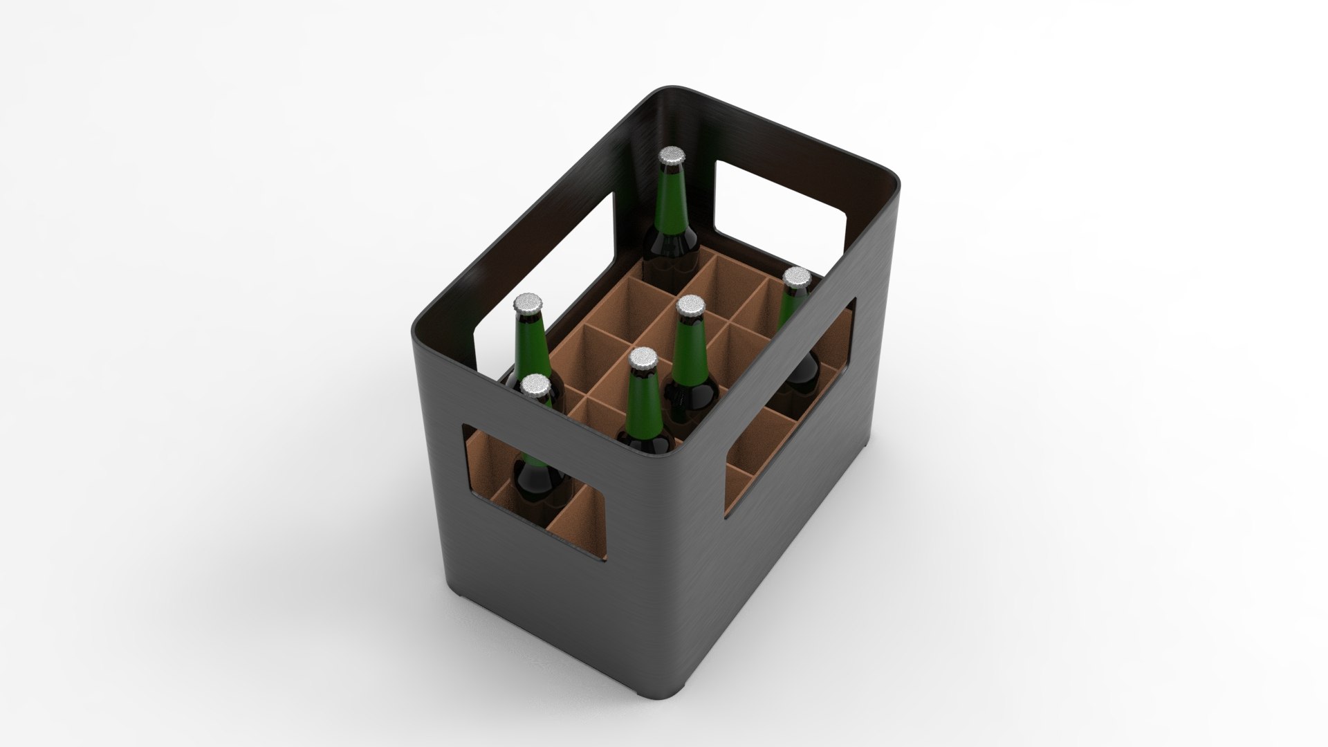 3D Model Beer Box - TurboSquid 1749903