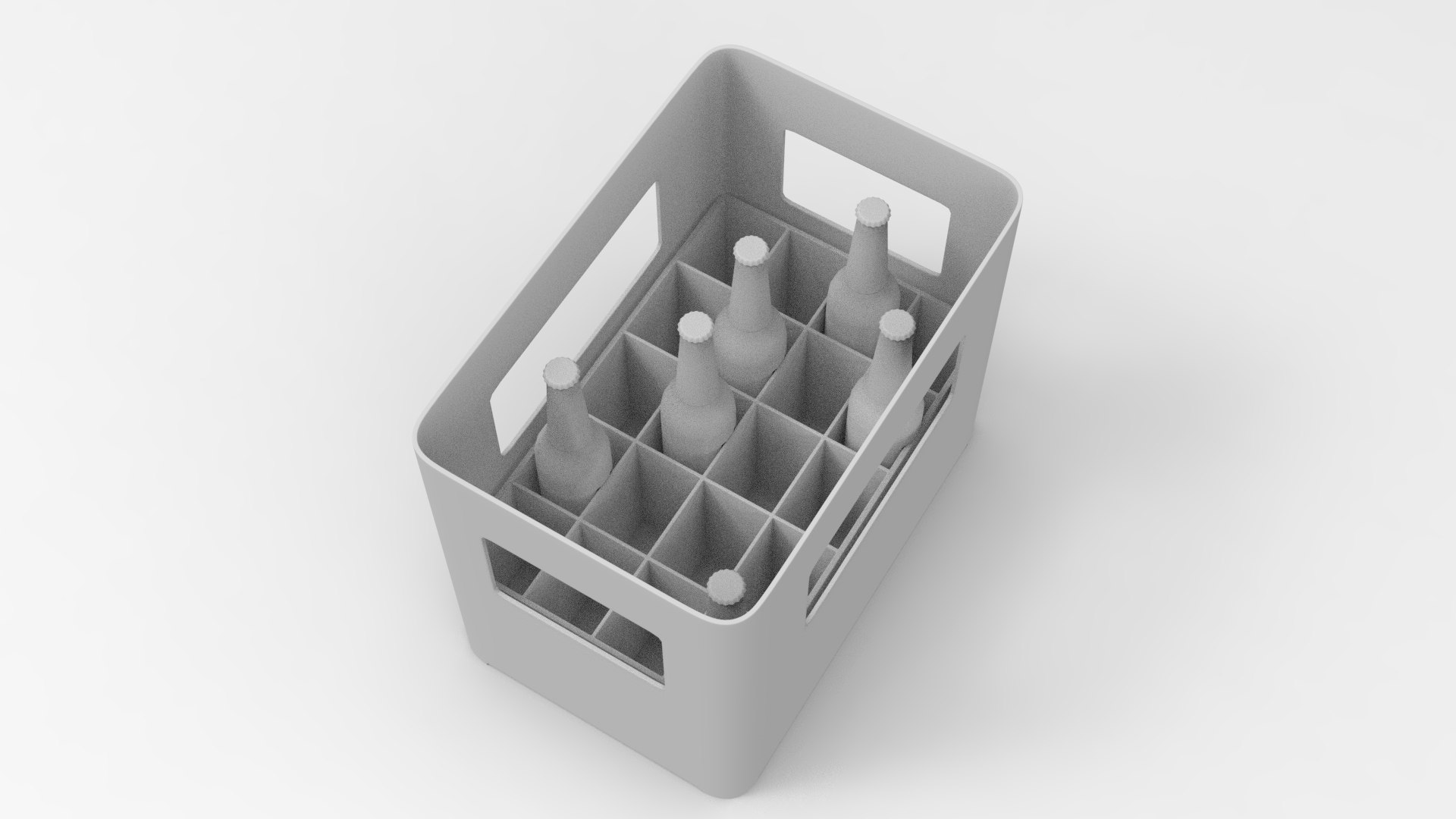 3D Model Beer Box - TurboSquid 1749903