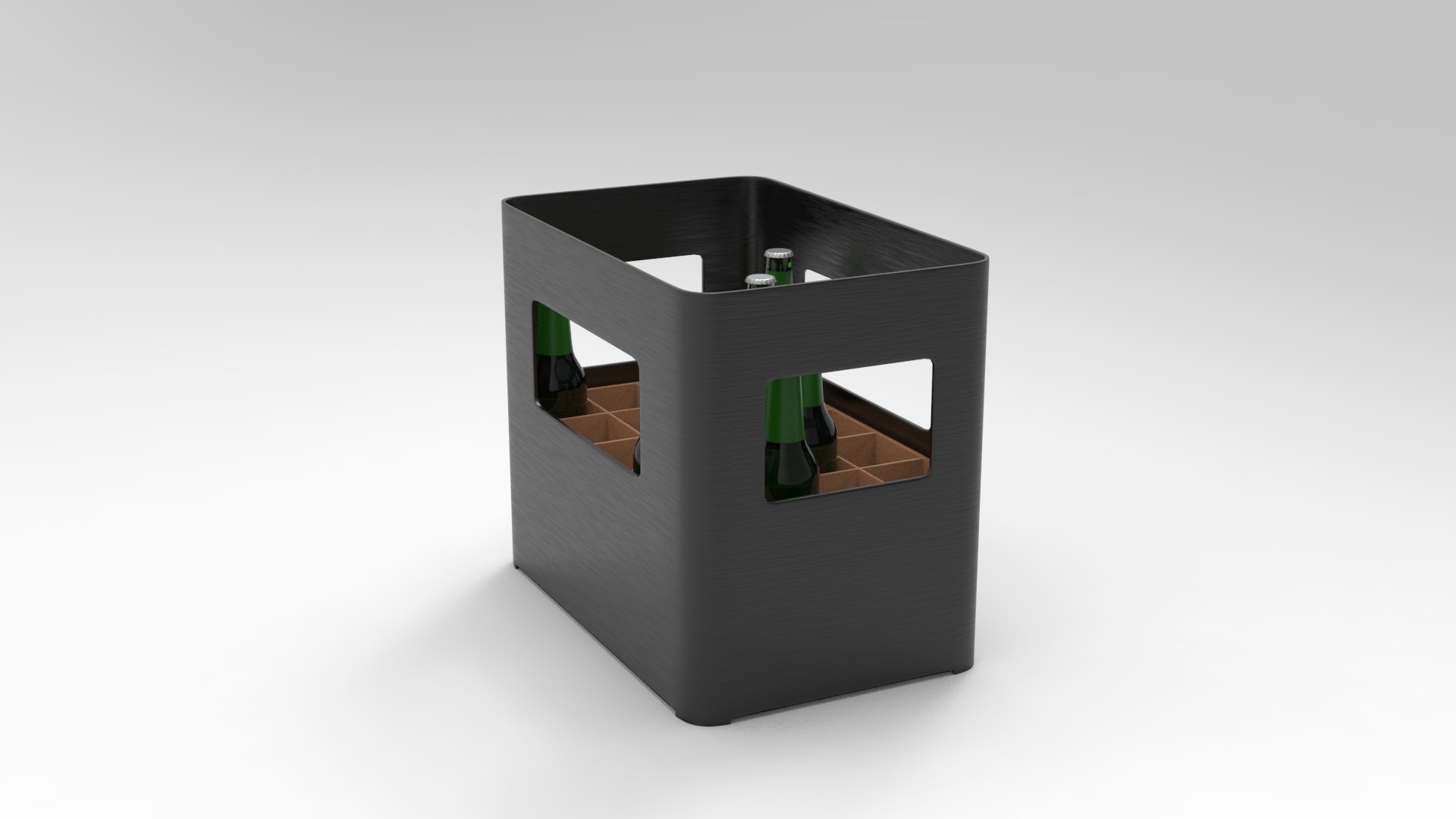 3D Model Beer Box - TurboSquid 1749903