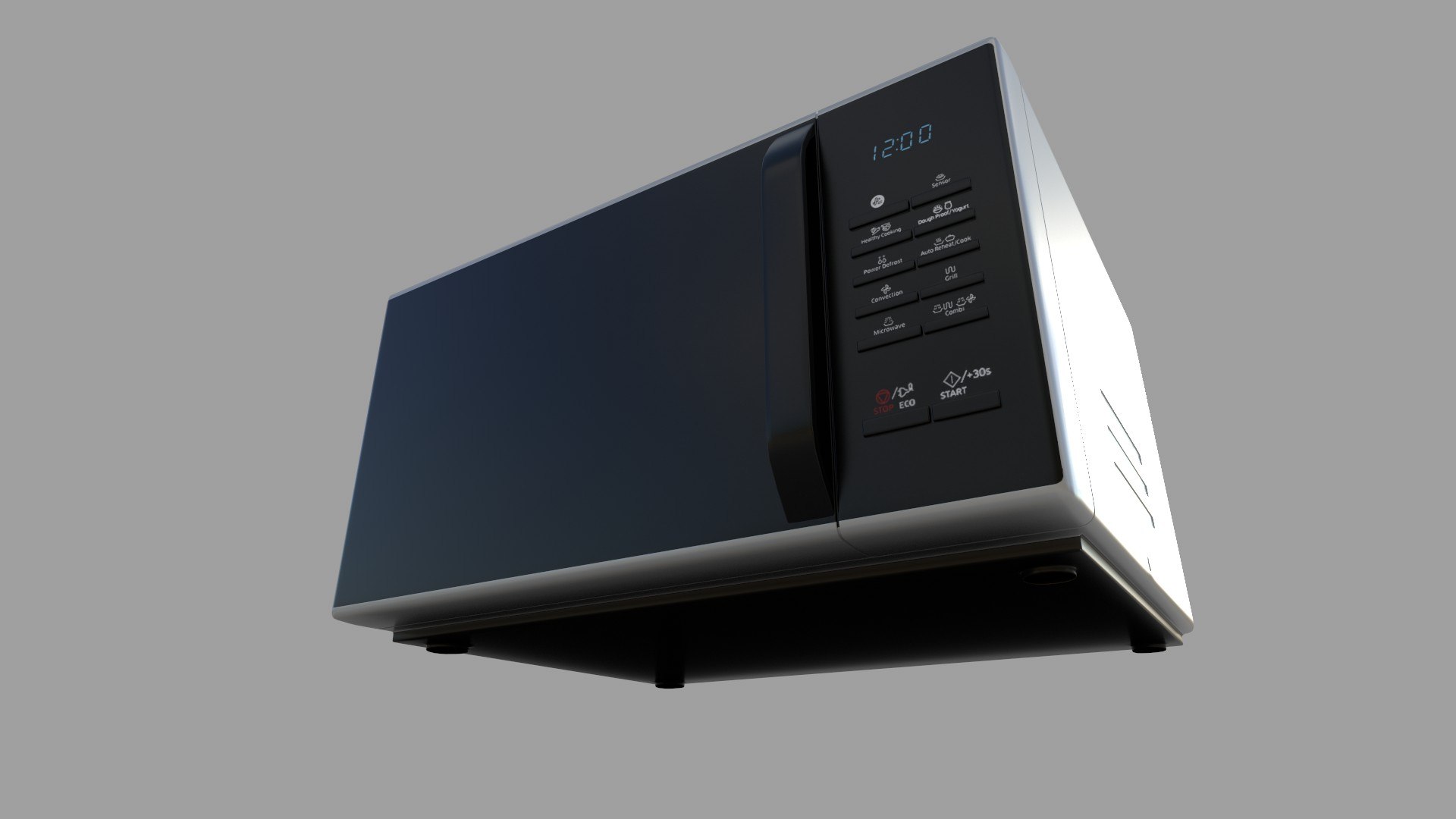 Microwave Model - TurboSquid 1818620