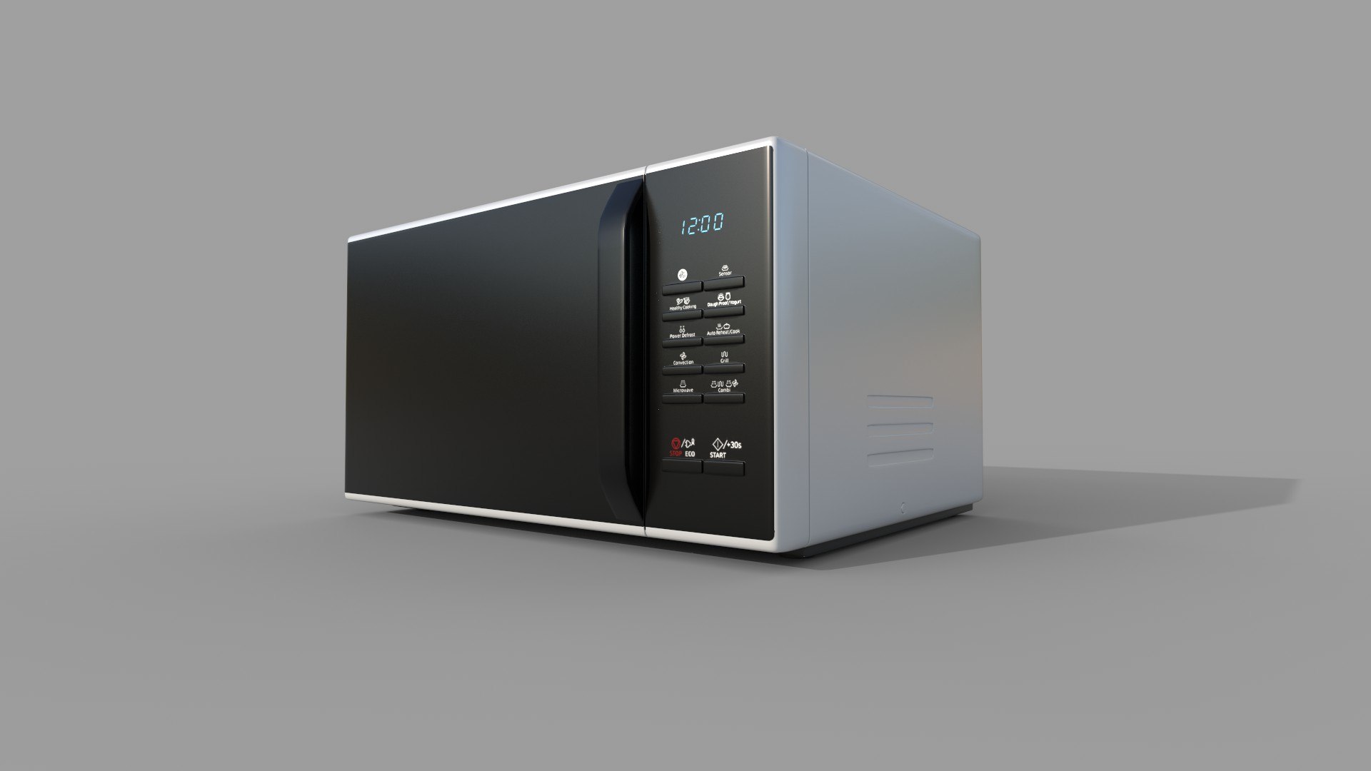 Microwave Model - TurboSquid 1818620