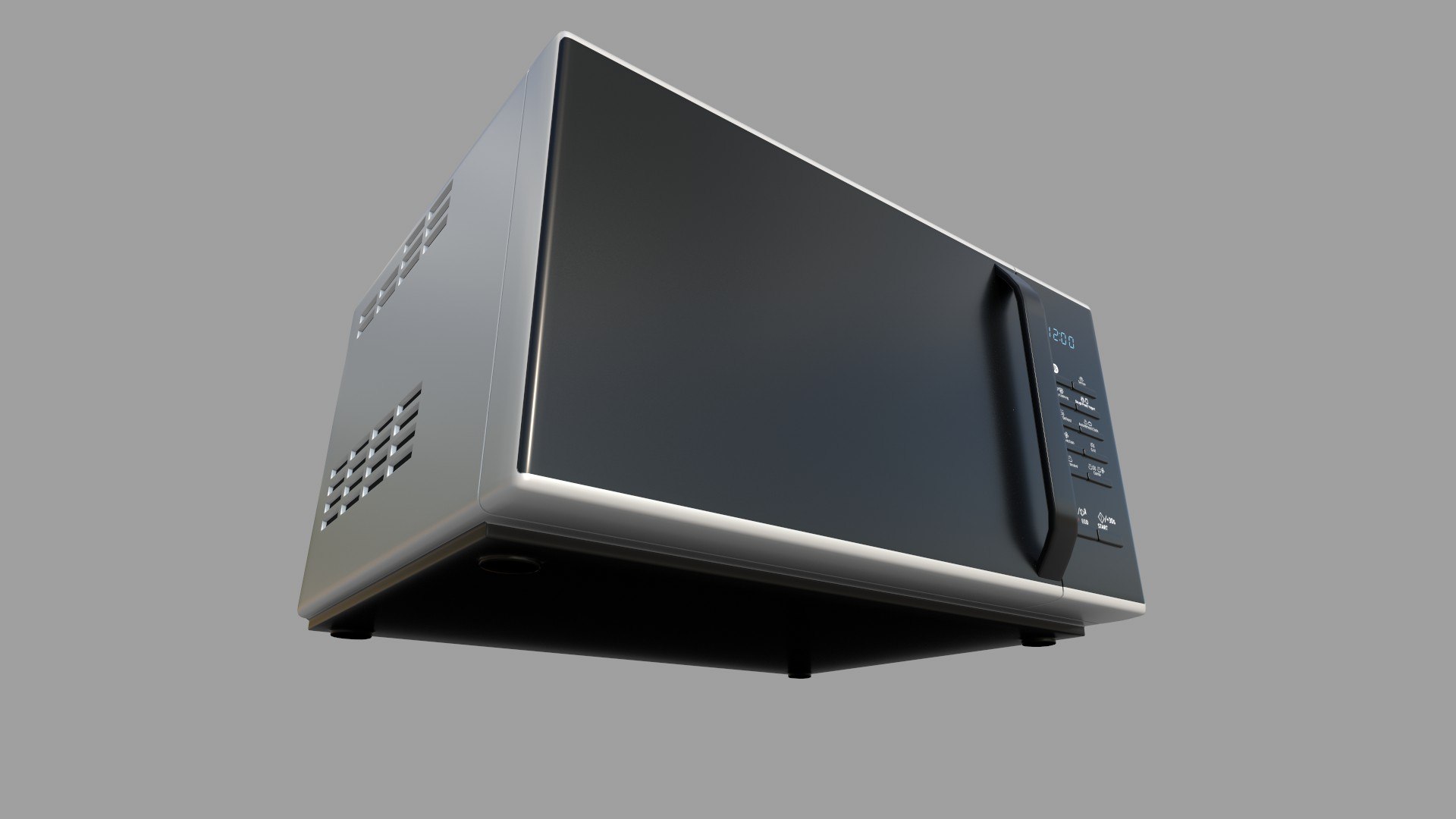Microwave Model - TurboSquid 1818620