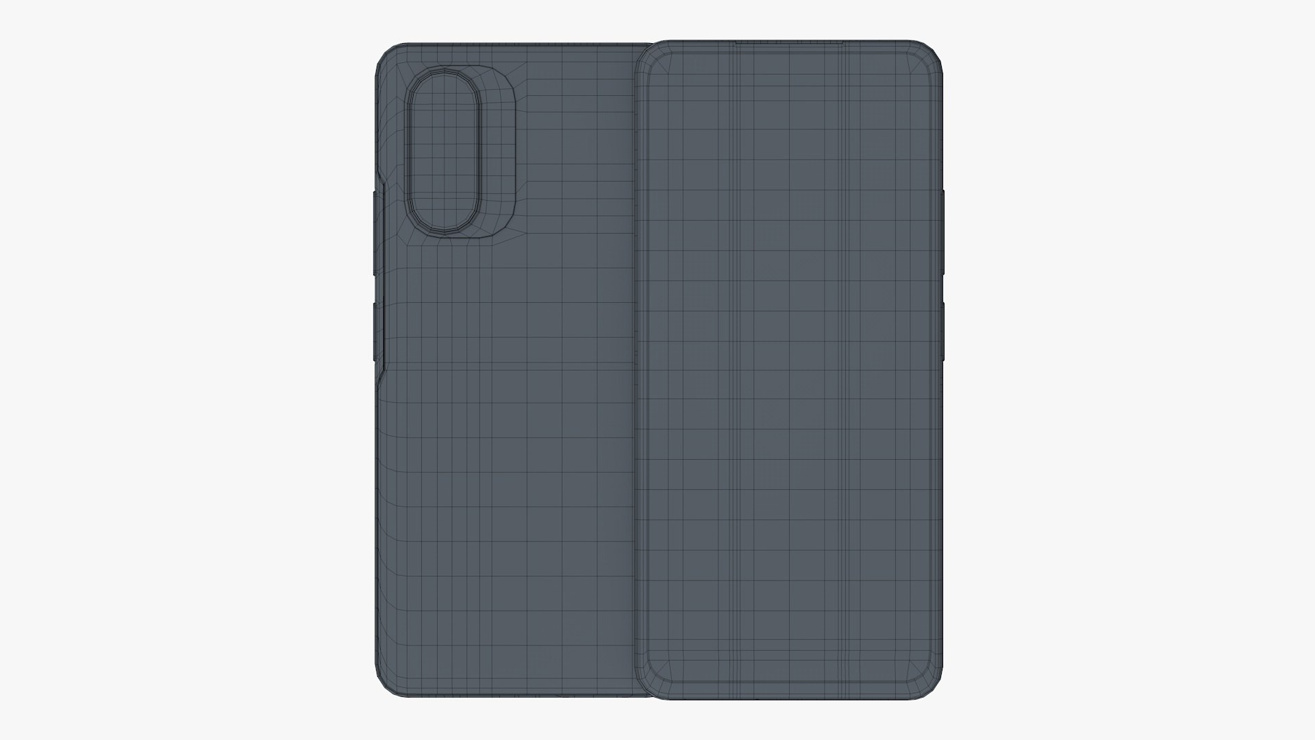 POCO F3 Black 3D model - TurboSquid 1718358