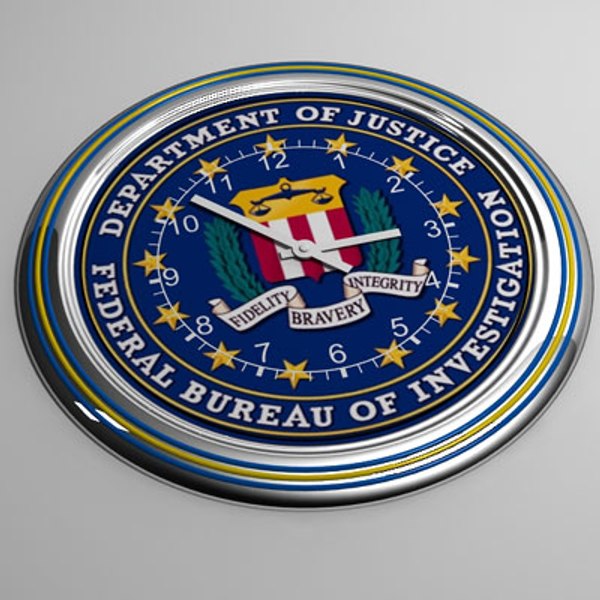 FBI 3D Models for Download | TurboSquid