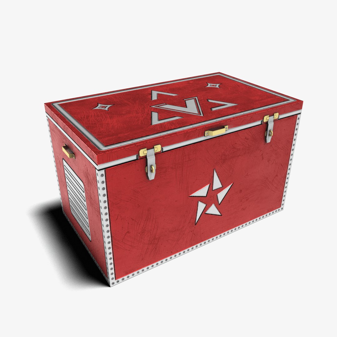 3D Trunk Treasures Model - TurboSquid 1257439