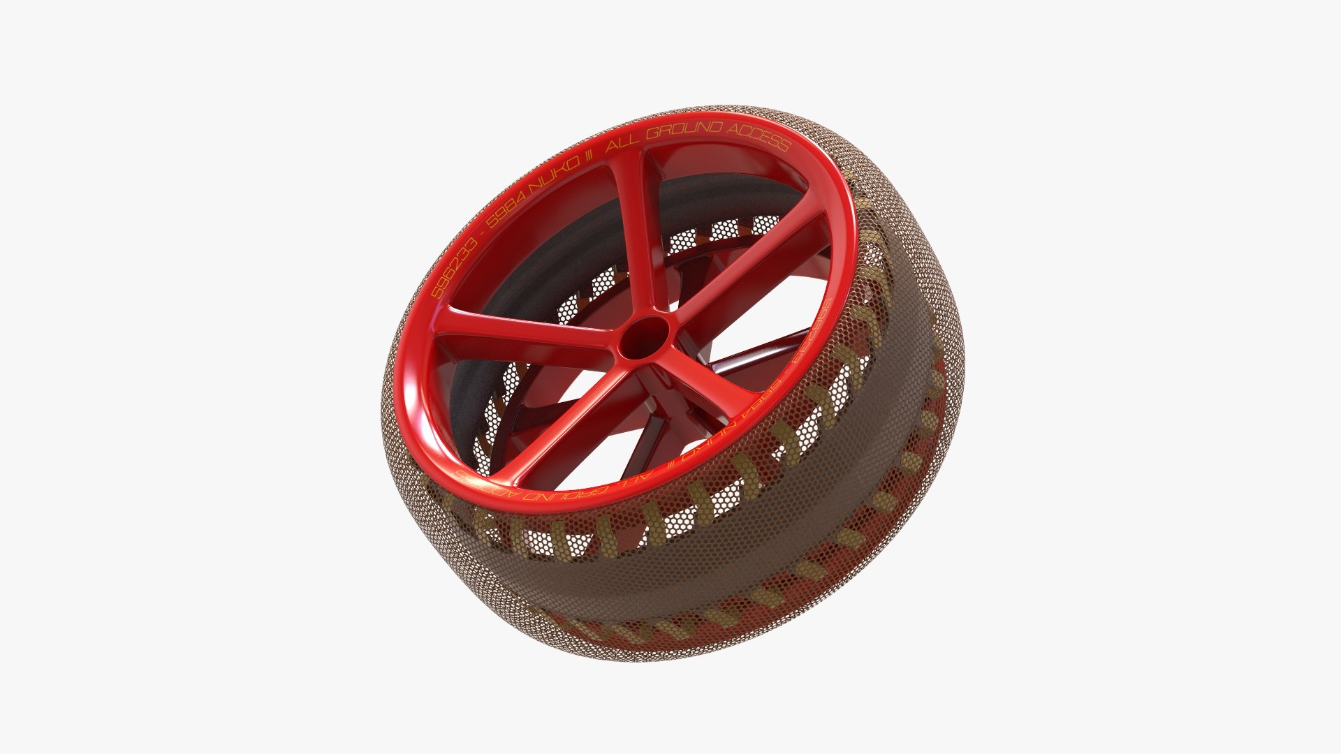 3D Shape Memory Wheel Tire - TurboSquid 1781538
