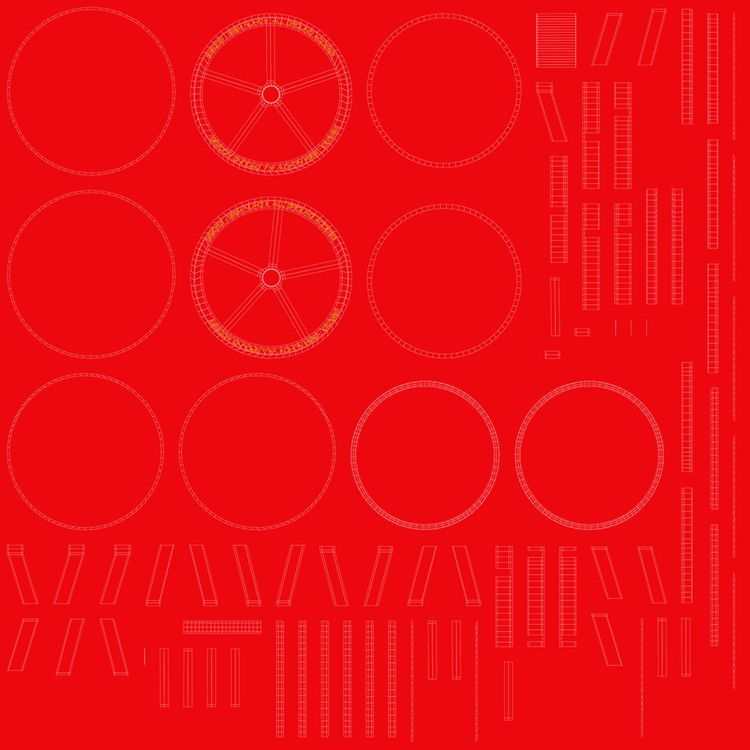 3D Shape Memory Wheel Tire - TurboSquid 1781538