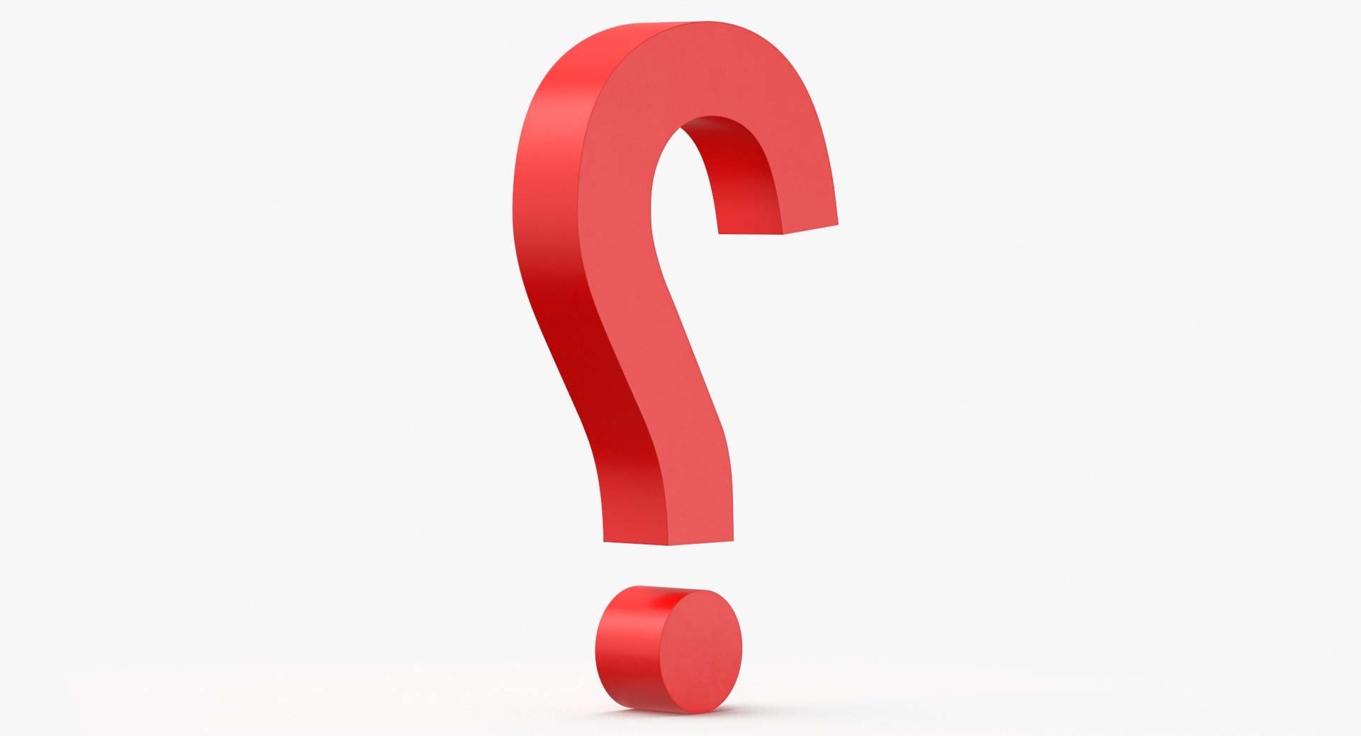 3D Question Mark Model - TurboSquid 2025607