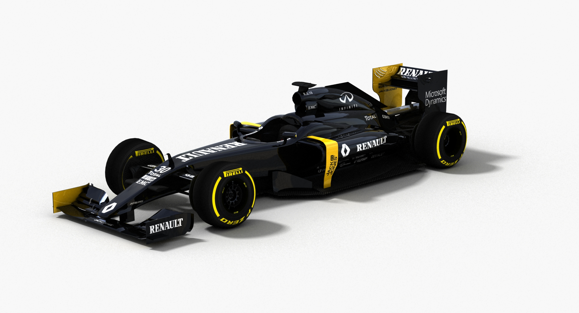 Renault R E 16 3d Model