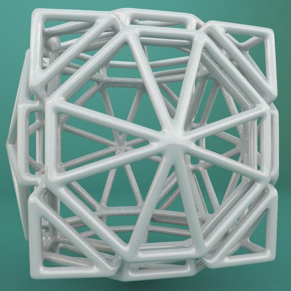 3d max geometric shape