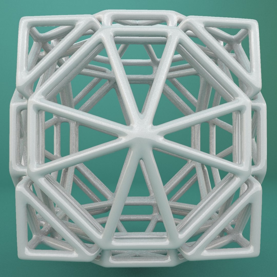 3d Max Geometric Shape