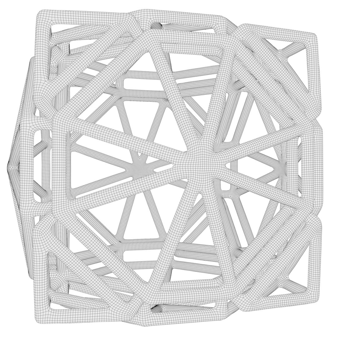3d Max Geometric Shape