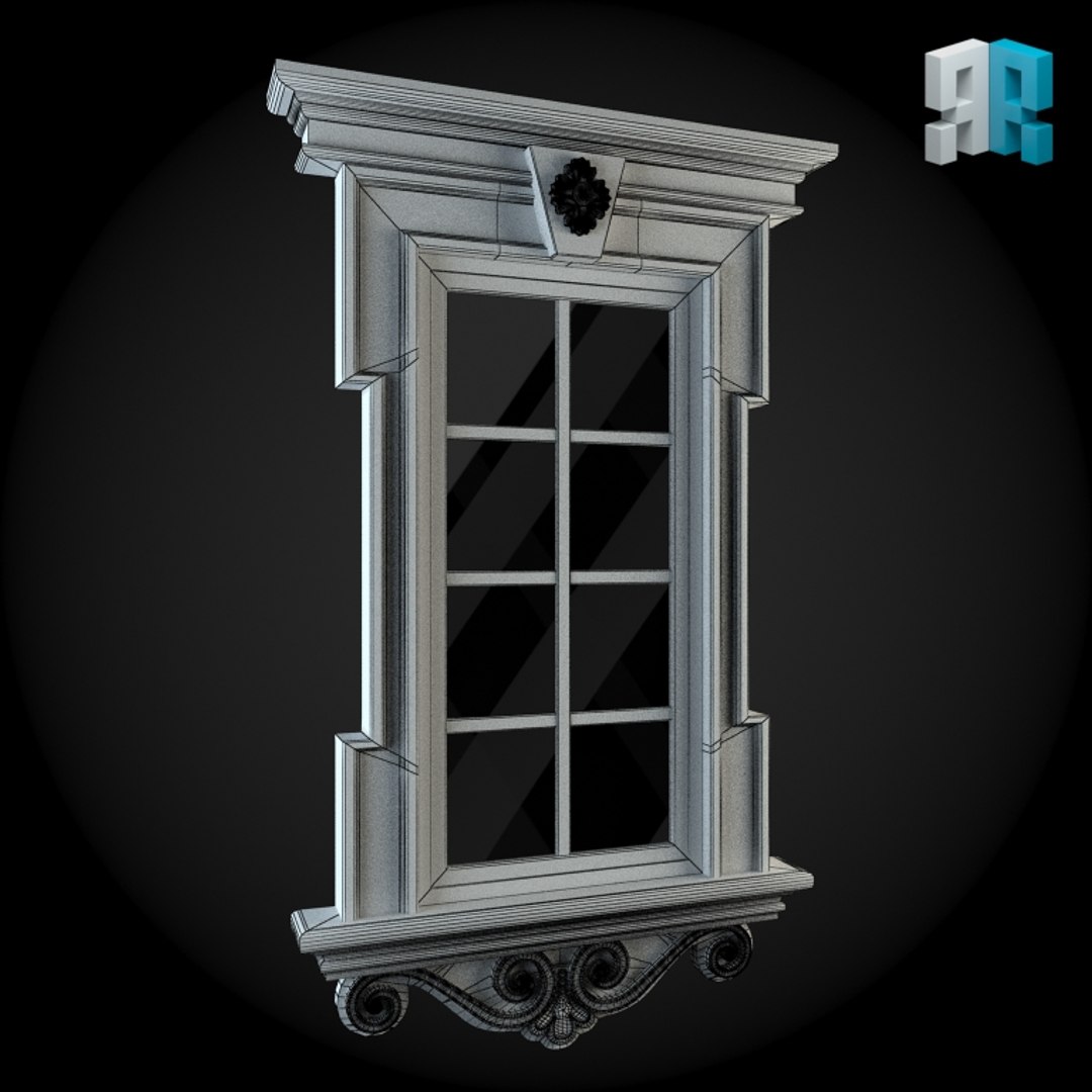 Architectural Modules 3d Model