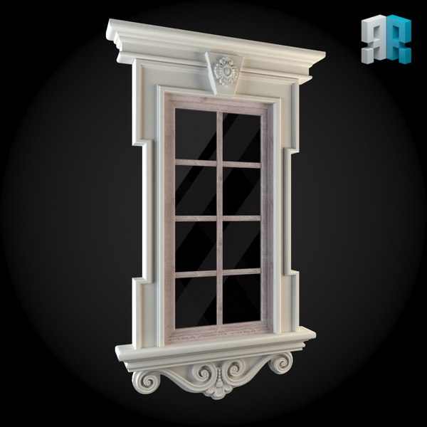 architectural modules 3d model