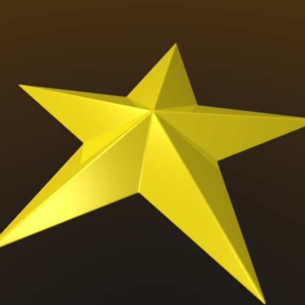 Free 3D Star Models | TurboSquid