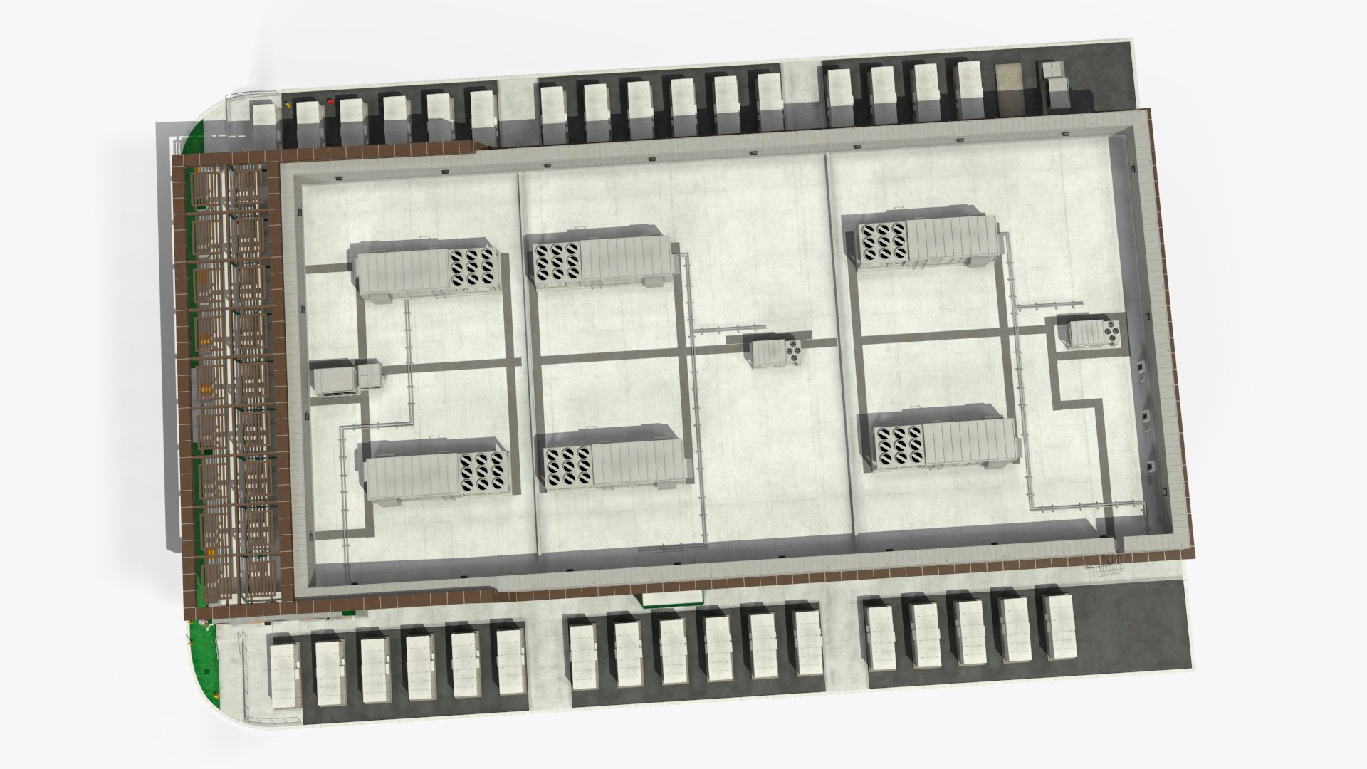 Battery Storage Power Station 3D - TurboSquid 2054460