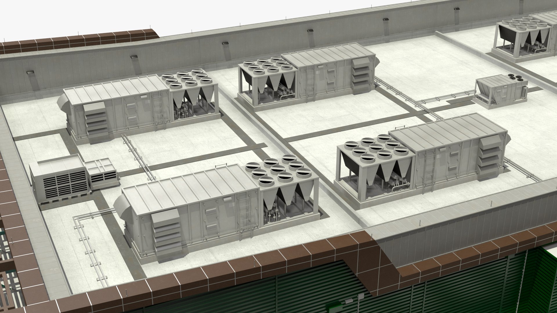 Battery Storage Power Station 3D - TurboSquid 2054460