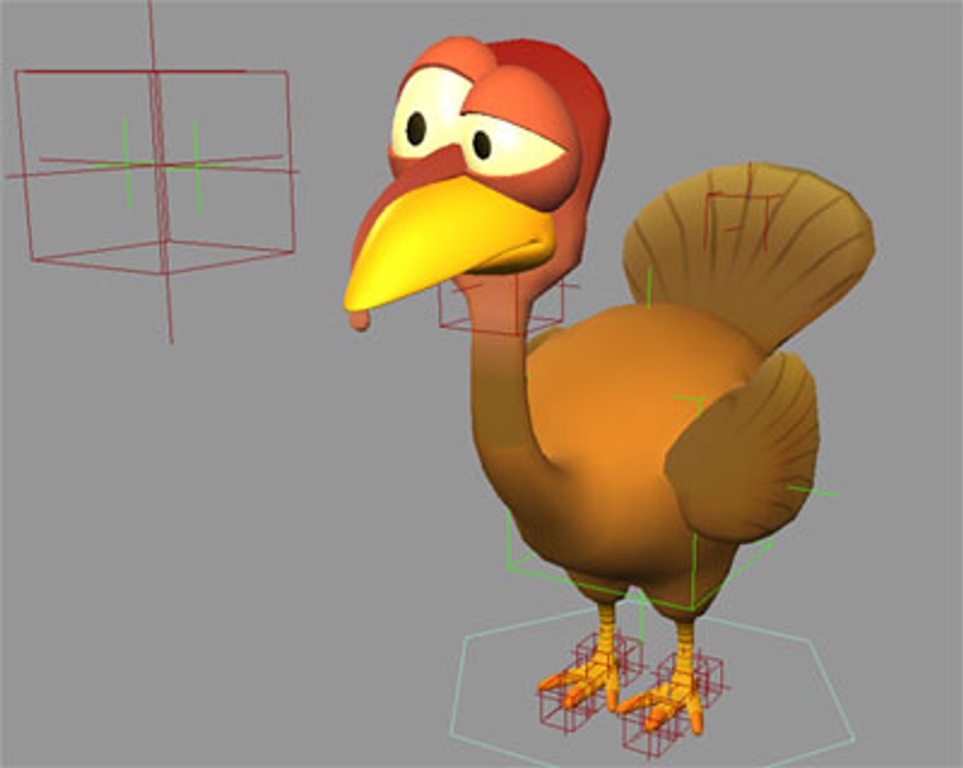 Turkey Zipped 3d Max